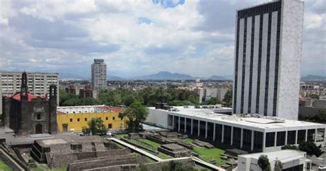 Quién Es El Dueño De La Torre De Tlatelolco El Mítico Edificio Que Será Sede De Un Debate