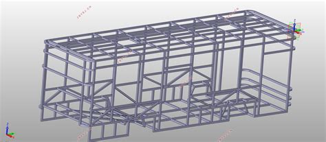 电动汽车框架车身设计及分析 含cad图 Catia三维图 机械机电