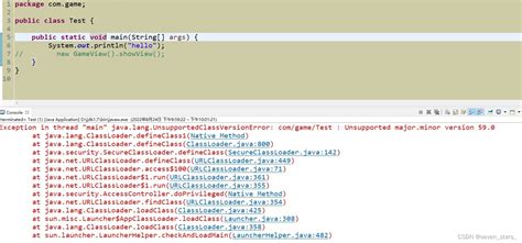 eclipse遇到A java Exception has occurred报错解决办法 CSDN博客