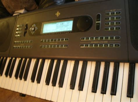 MATRIXSYNTH GEM KEYBOARD WORKSTATION RGB TV Out