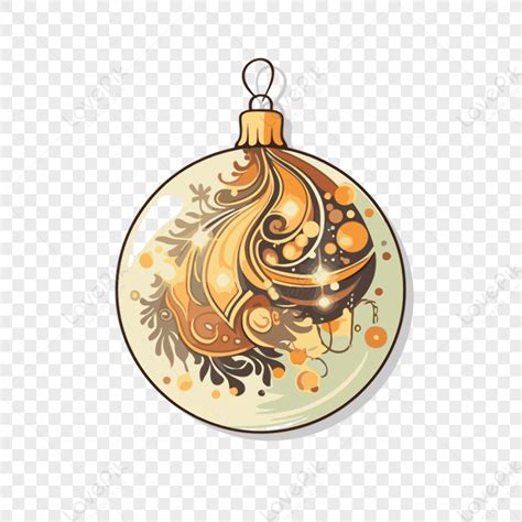 문양의 디자인 벡터 클립 아트와 크리스마스 장식상표 Png 일러스트 무료 다운로드 Lovepik