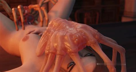 D Horror Porn Petite D Beauty Gets Fucked With Alien Face Tit And Pussyhuggers Anysex Com Video