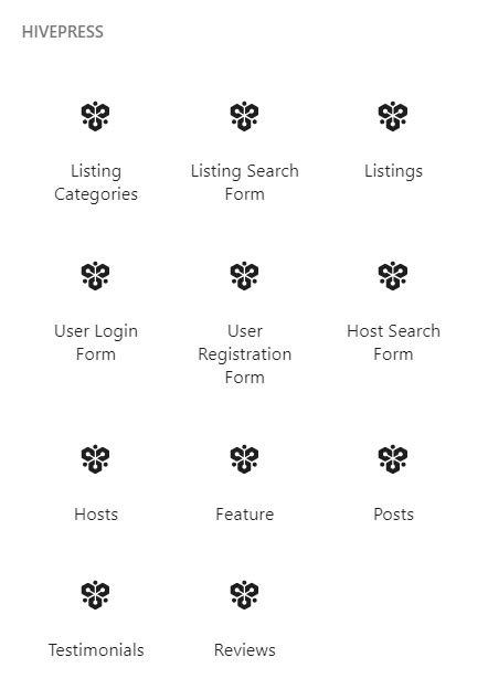 Filter Form Block Is Missing Hivepress Hivepress Community
