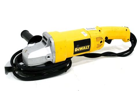 Dewalt 7 Angle Grinder Model Dw840 Bunting Online Auctions