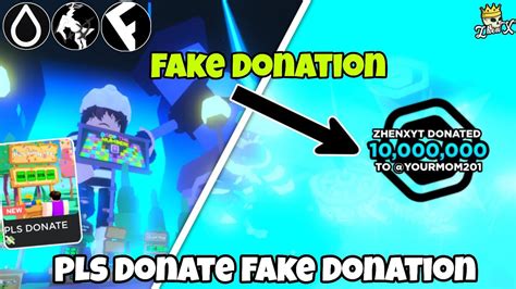 Pls Donate Fake Donation Script 2023 Mobile And Pc Hydrogen