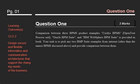 Solved Pg 01 Question One Begin Tabular Ll Learning