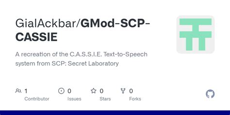 Github Gialackbargmod Scp Cassie A Recreation Of The Cassie Github Gialackbargmod Scp Cassie A Recreation Of The Cassie