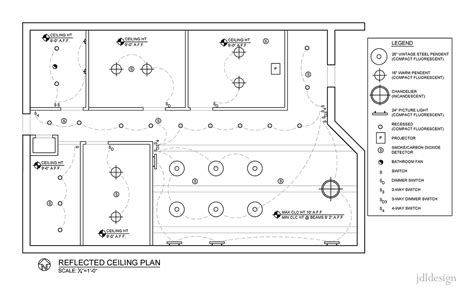 Reflected Ceiling Plan Examples