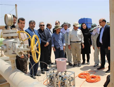 آغاز عملیات تزریق مواد ردیاب گازی در مخزن نفتی برای اولین بار در كشور