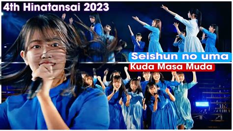 Hinatazaka46 Seishun No Uma [ Gen 4th ] Live 2023 Sub Indonesia