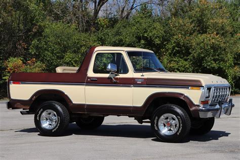 Ford Bronco Original 1979 Bronze Color 1979 Ford Bronco Classic Cars
