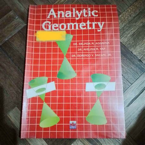 Analytic Geometry By Aguaviva Yap Bacani Hobbies And Toys Books