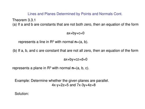 PPT Chapter Euclidean Vector Spaces PowerPoint Presentation Free Download ID