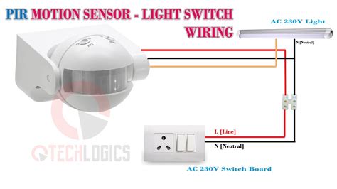 Motion Sensor To Switch On Lights
