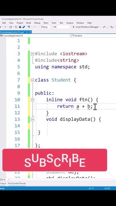 When Use Inline Function In C Cpp Tajmirkhan Programmingtutorial