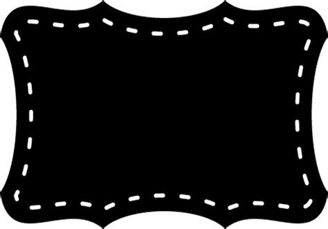 Clip Art Text Box On Transparent Background Anbezy