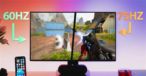 60Hz vs 75Hz Refresh Rates - The Comparison