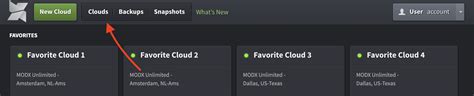 Manage Your Clouds Modx Cloud Support