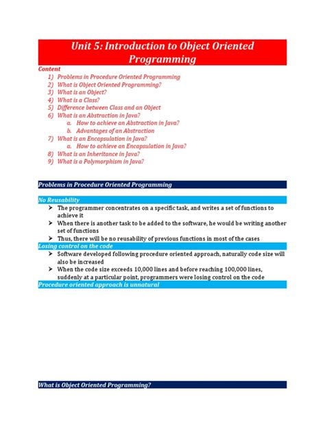 oop s pdf class computer programming object oriented programming