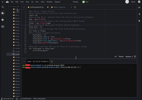 Creating A Script To Generate A List Of Dictionaries Bri Rorie