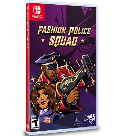 Switch Limited Run 274 Fashion Police Squad Limited Run Games