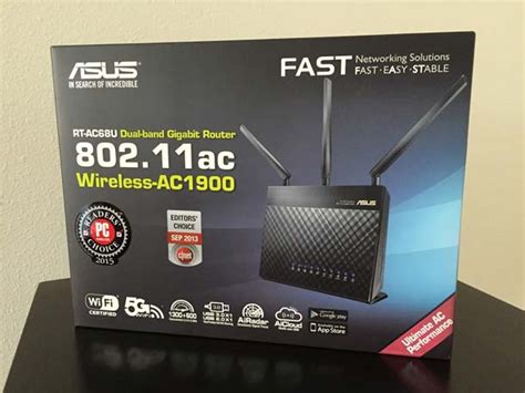 Best Router 2016 ASUS RT AC68U Wireless AC1900 Dual Band Gigabit Router Is An Unstoppable