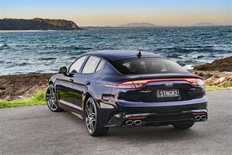 Kia Stinger Ev สปอร์ต Fastback ไฟฟ้า คาดเปิดตัวในอนาคต Autocartoday