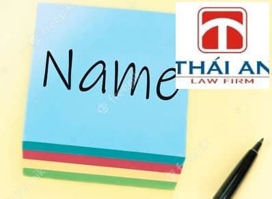 đổi tên công ty vốn nước ngoài Công Ty Luật Thái An