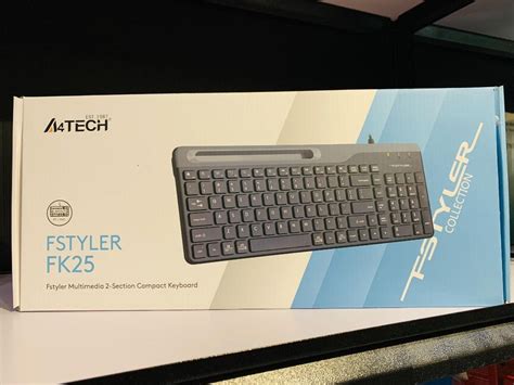 A Tech Fstyler FK Section Compact Keyboard USB Black On Carousell