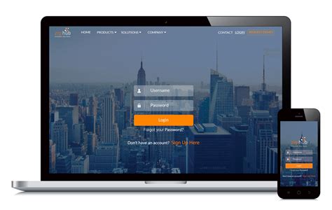 LogIn UI Design Behance