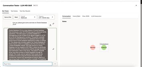 Crea Un Chatbot Empresarial Con Oracle Digital Assistant Oci Data Science Langchain Y Oracle