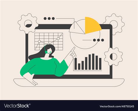 Services Abstract Concept Royalty Free Vector Image