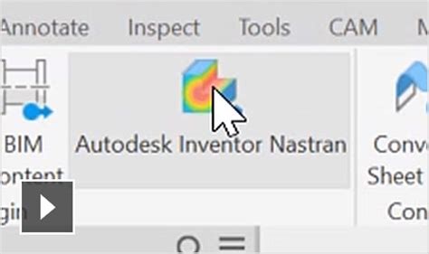 Autodesk Inventor Nastran 有限元分析软件 Autodesk 欧特克官网