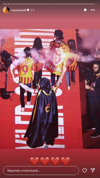 Mauro Icardi Publicó Una Foto Con Los Hijos De Wanda Nara Tras El