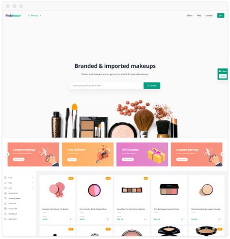 Pickbazar Laravel Laravel Ecommerce Template