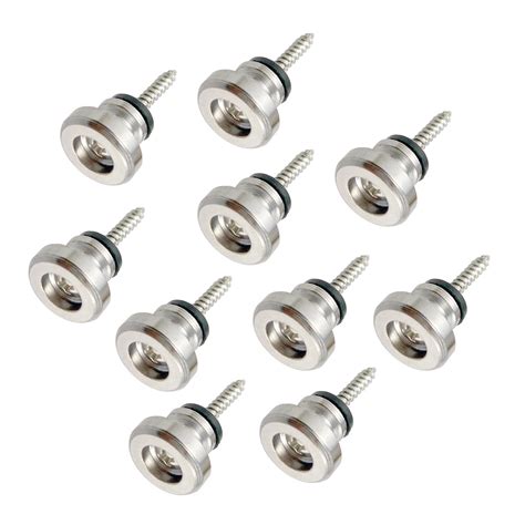 금속 기타 스트랩 잠금 버튼 기타 베이스 우쿨렐레 만돌린 밴조 10x 기타 구성품 And 액세서리 Aliexpress