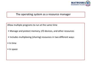 Real Time Operating System Structures Of Operating System Monolithic Microkernel Layered