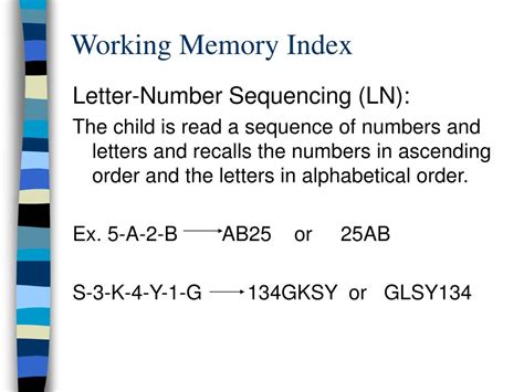 PPT The WISC IV PowerPoint Presentation Free Download ID 143194