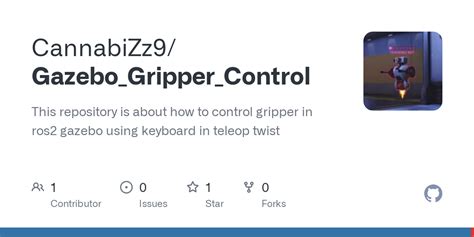 Github Cannabizz9gazebogrippercontrol This Repository Is About How To Control Gripper In