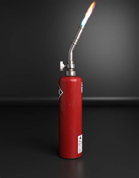 Torch Modeling And Texturing · Creative 3d Community