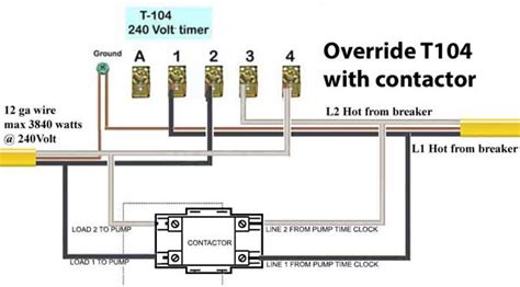 Power Supply Controlling 2 Pole Contactor Using Arduino