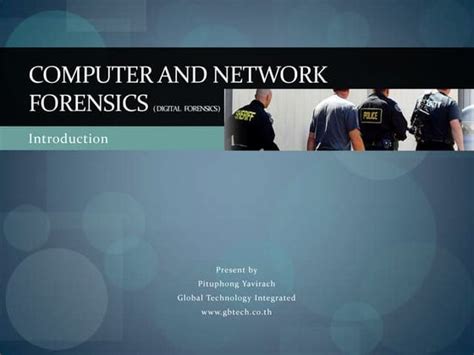 Network Forensics Ppt