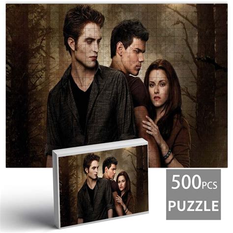 The Twilight Saga Puzzles For Adults 500 Pieces Teens Hard Difficult