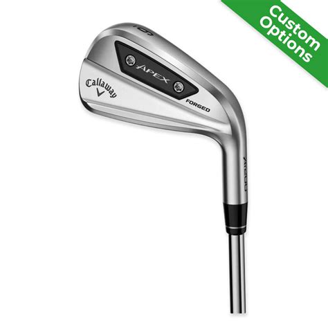 Callaway Apex Ai200 Iron Set Steel Shaft