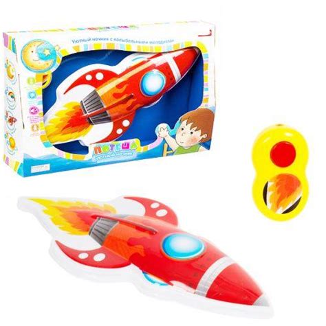 Купить Ночник настенный Ракета 3д ночник Ночник детский от сети детские ночники ночник