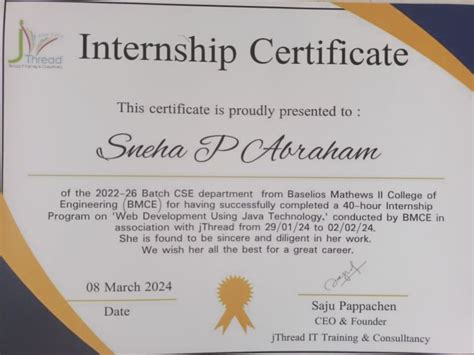 Jthread Jthread Javaprogramming Programmingjourney Webdevelopment Sneha P Abraham