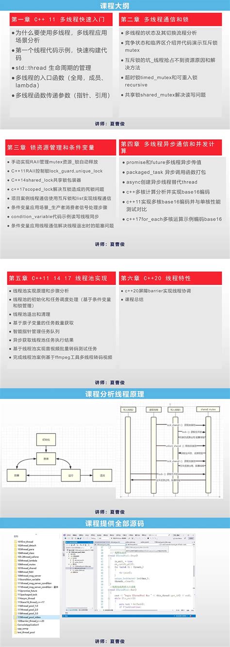 C11 14 17 20 多线程从原理到线程哔哩哔哩bilibili