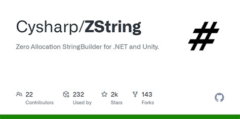 Strings Without Gc Unity Engine Unity Discussions