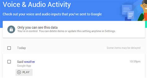 Google Records And Store Your Voice Here S How To Listen And Delete It