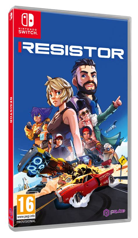 Resistor Nintendo Switch Igabiba